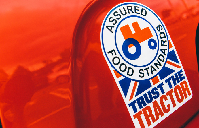 Trust the tractor - new Red Tractor campaign - B&B Tractors