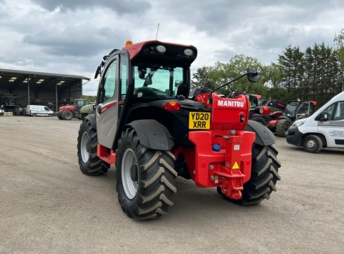 Manitou MLT 630-105 | B&B Tractors