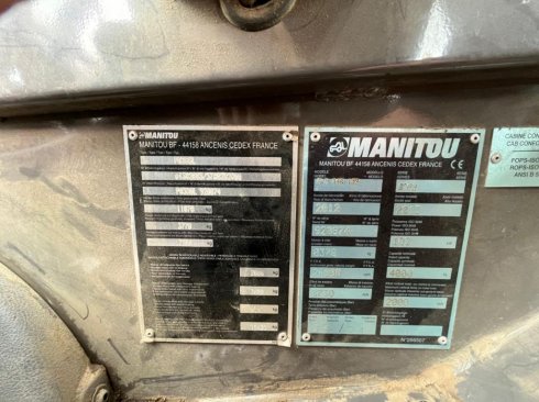 Manitou MLT 840-137 PS | B&B Tractors