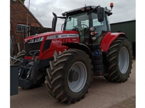 Massey Ferguson 7719s | B&B Tractors