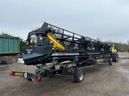 Ziegler Header Trailer | B&B Tractors