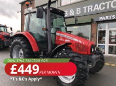 Used Farm Tractors for sale | B&B Tractors